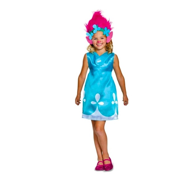 Dreamworks | Costumes | Dreamworks Trolls Poppy Child Costume Size Sp ...